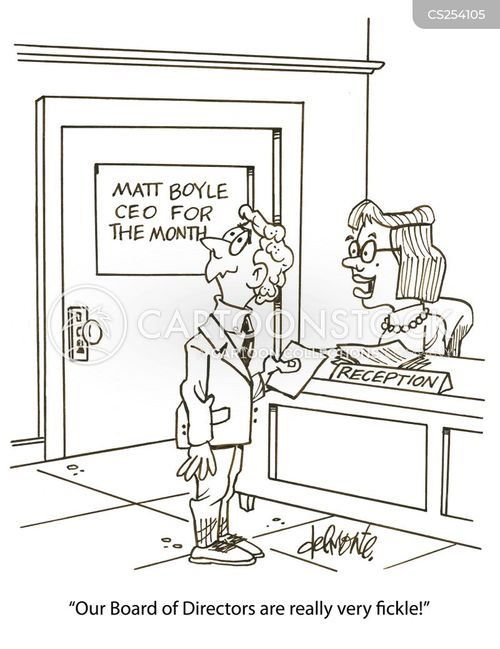 Head Honcho Cartoons and Comics - funny pictures from CartoonStock