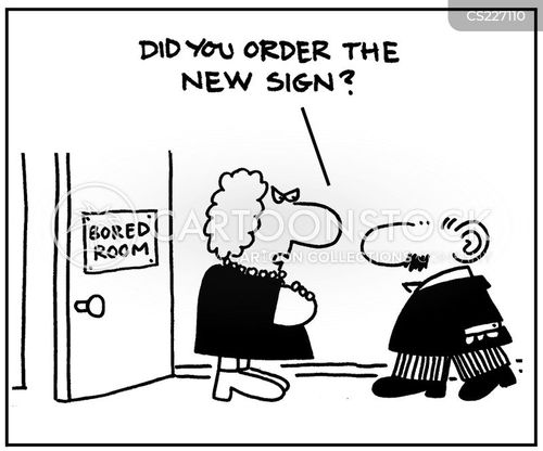 Joke Sign Cartoons and Comics - funny pictures from CartoonStock