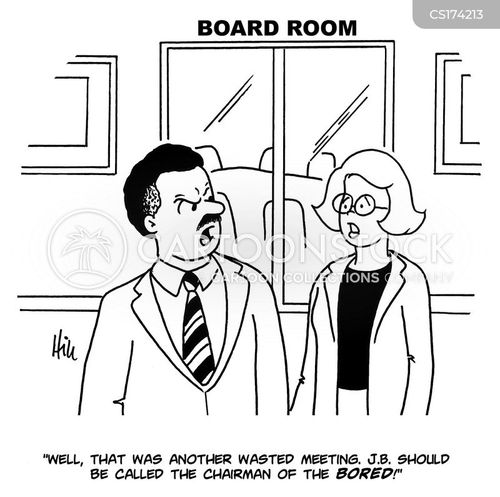 Board Members Cartoons and Comics - funny pictures from CartoonStock