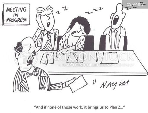 Meting Cartoons and Comics - funny pictures from CartoonStock
