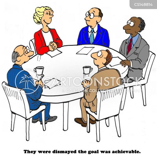 Achievable Cartoons and Comics - funny pictures from CartoonStock