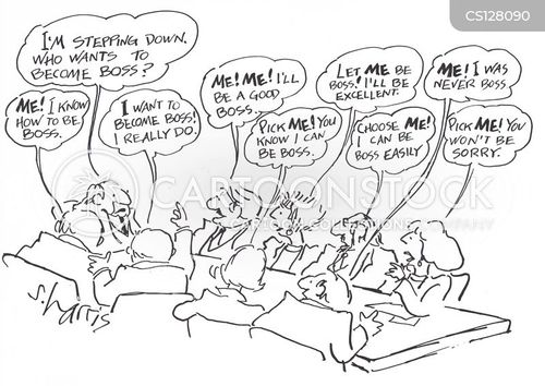 Top Management Cartoons and Comics - funny pictures from CartoonStock