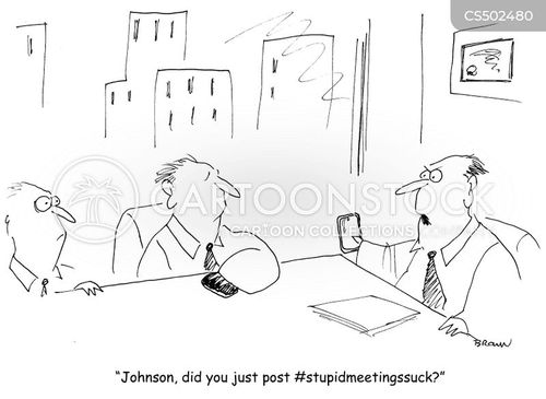 Digital Faux Pas Cartoons and Comics - funny pictures from CartoonStock