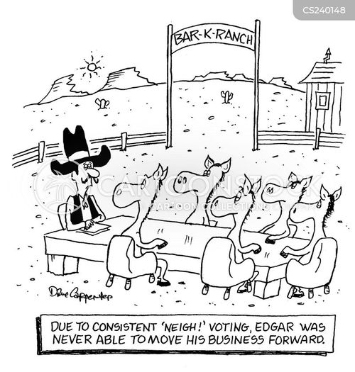 No Vote Cartoons and Comics - funny pictures from CartoonStock