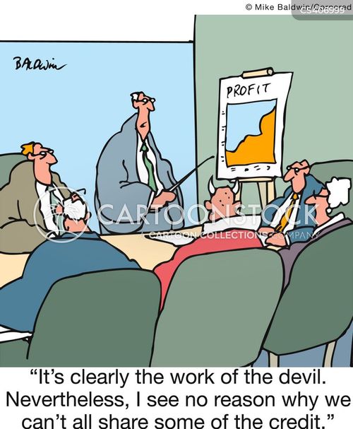 Accountable Cartoons and Comics - funny pictures from CartoonStock