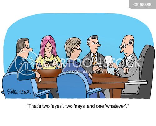 Disinterest Cartoons and Comics - funny pictures from CartoonStock