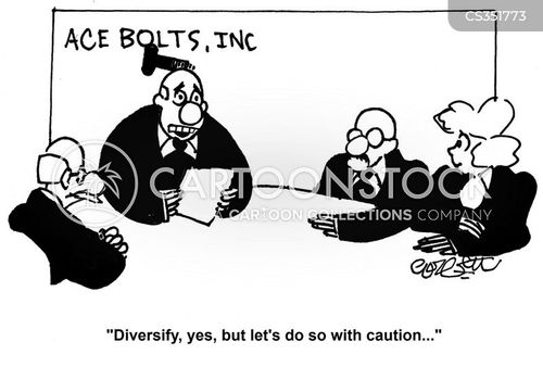 Diversify Cartoons and Comics - funny pictures from CartoonStock