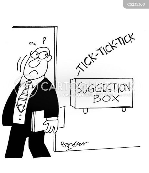 Prompt Box Cartoons and Comics - funny pictures from CartoonStock