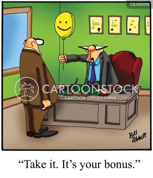 Incentive System Cartoons and Comics - funny pictures from CartoonStock