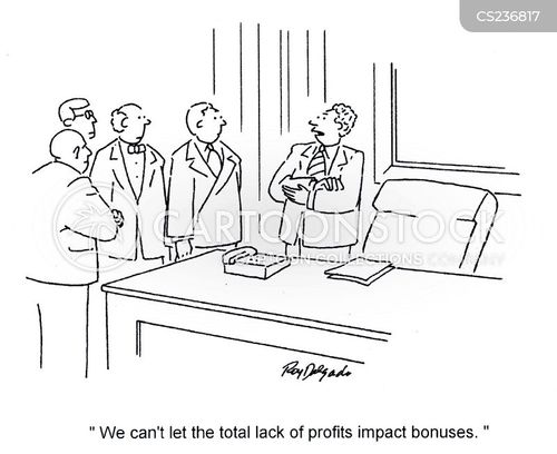 Total Rewards Cartoons and Comics - funny pictures from CartoonStock