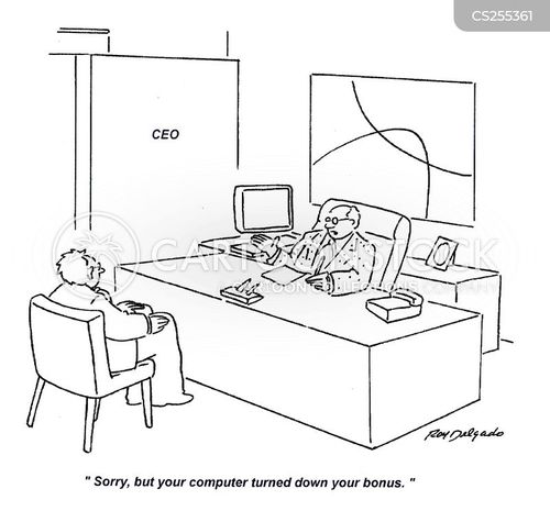 Ceo Salary Cartoons and Comics - funny pictures from CartoonStock