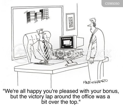 Victory Lap Cartoons and Comics - funny pictures from CartoonStock