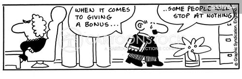 Non-monetary Compensation Cartoons and Comics - funny pictures from ...