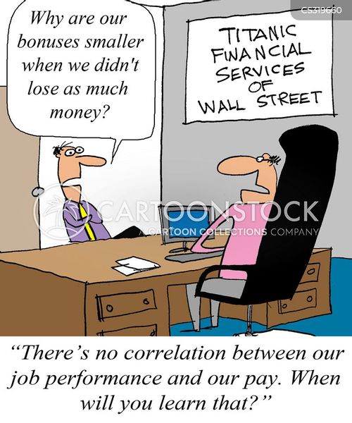 Performance Bonus Cartoons and Comics - funny pictures from CartoonStock