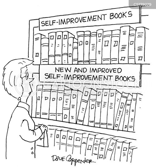 Self-improvement Cartoons and Comics - funny pictures from CartoonStock