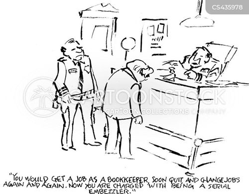 Office Ledger Cartoons and Comics - funny pictures from CartoonStock