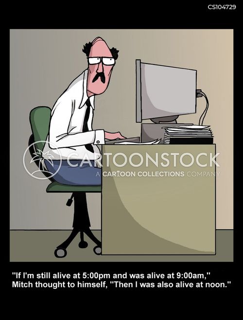 Boring Employee Cartoons and Comics - funny pictures from CartoonStock