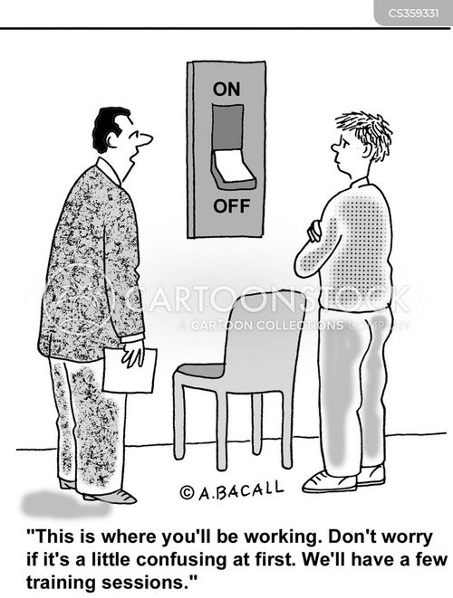 Pretty Secretaries Cartoons and Comics - funny pictures from CartoonStock