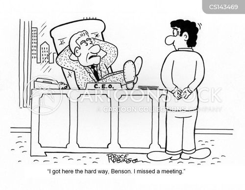 Chief Executive Officer Cartoons and Comics - funny pictures from ...