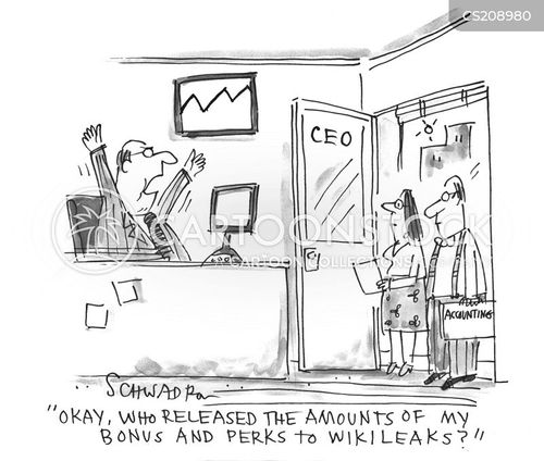 Overpayment Cartoons and Comics - funny pictures from CartoonStock