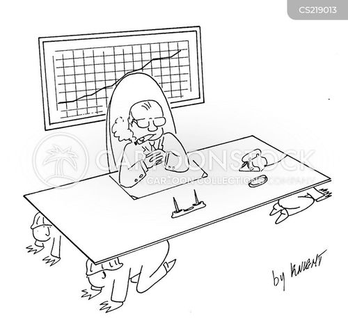 Chairmans Picture Cartoons and Comics - funny pictures from CartoonStock