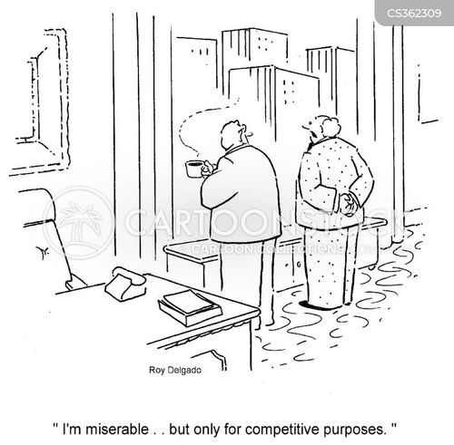Competitive Landscape Cartoons and Comics - funny pictures from ...