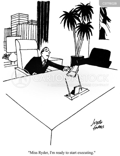 Nightmare Boss Cartoons and Comics - funny pictures from CartoonStock