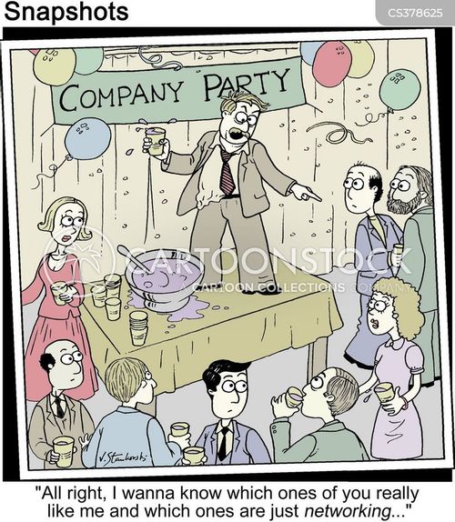 Networked Cartoons and Comics - funny pictures from CartoonStock