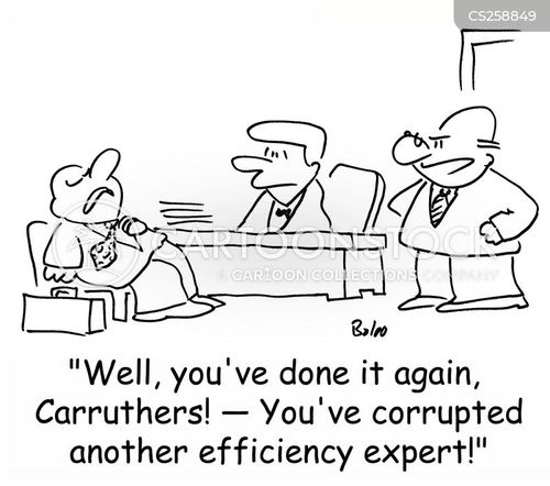 Maximum Efficiency Cartoons and Comics - funny pictures from CartoonStock