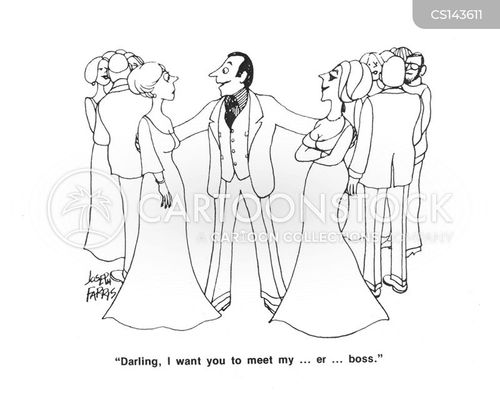Workplace Introduction Cartoons and Comics - funny pictures from ...