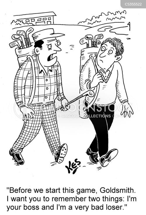 Bad Loser Cartoons and Comics - funny pictures from CartoonStock