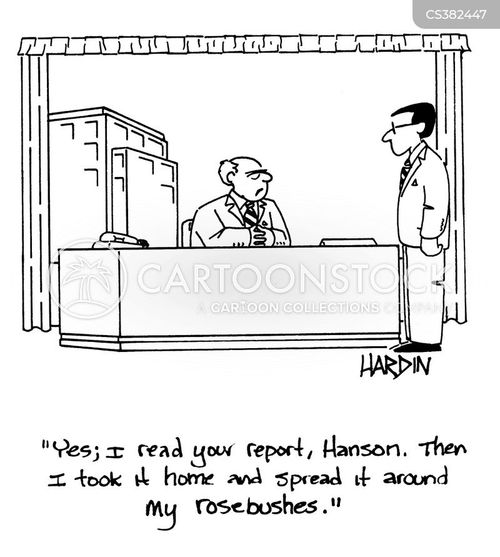 Writeup Cartoons and Comics - funny pictures from CartoonStock