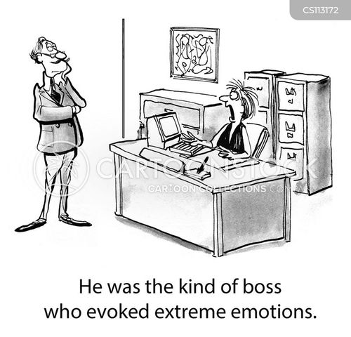Emotional Extreme Cartoons and Comics - funny pictures from CartoonStock