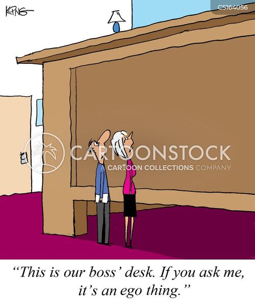 New Manager Cartoons and Comics - funny pictures from CartoonStock