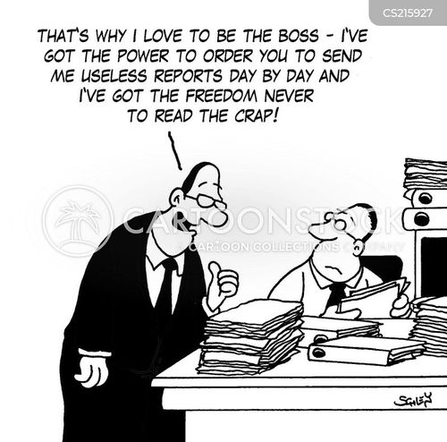 Underling Cartoons and Comics - funny pictures from CartoonStock