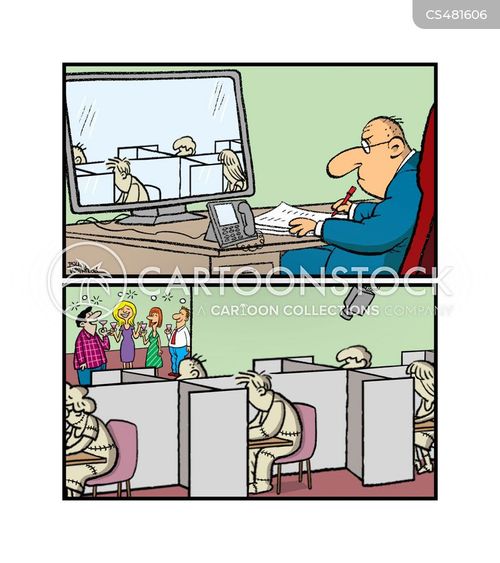 Micromanager Cartoons and Comics - funny pictures from CartoonStock