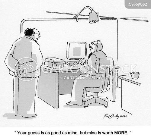 Pay Grades Cartoons and Comics - funny pictures from CartoonStock
