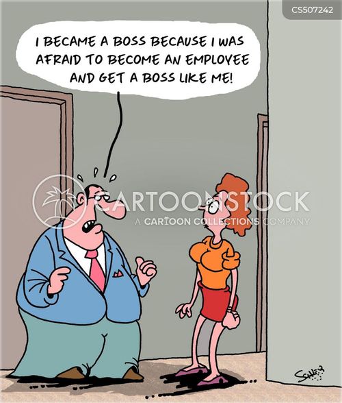 Bosses Cartoons and Comics - funny pictures from CartoonStock