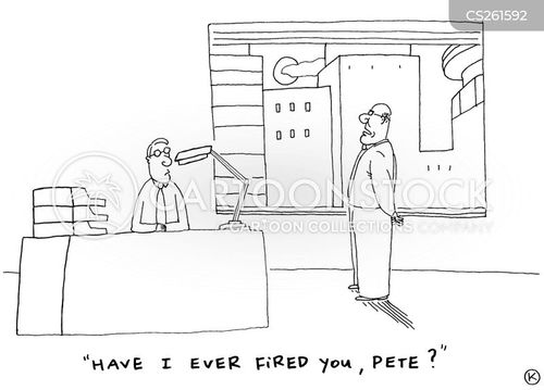 Evil Bosses Cartoons and Comics - funny pictures from CartoonStock