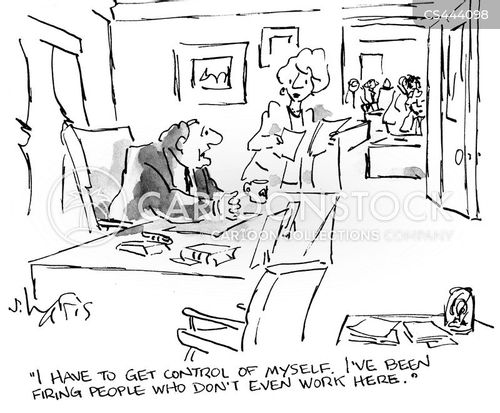 Employment Termination Cartoons and Comics - funny pictures from ...
