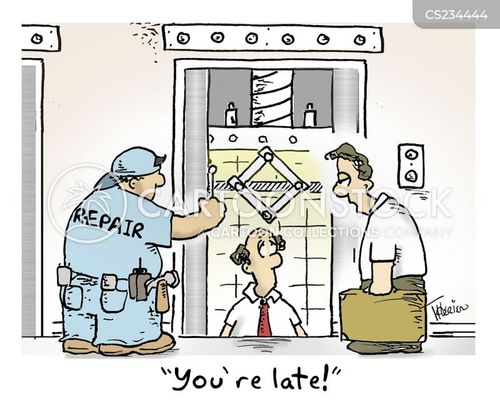 Sink Maintenance Cartoons and Comics - funny pictures from CartoonStock