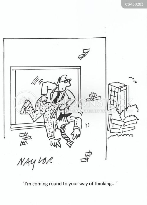 Persuasive Tactics Cartoons and Comics - funny pictures from CartoonStock