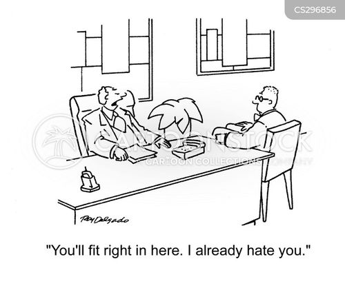 New Career Cartoons and Comics - funny pictures from CartoonStock