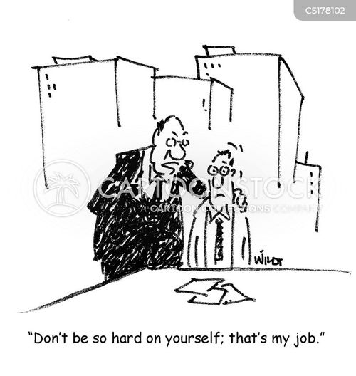 Performance Review Cartoons and Comics - funny pictures from CartoonStock