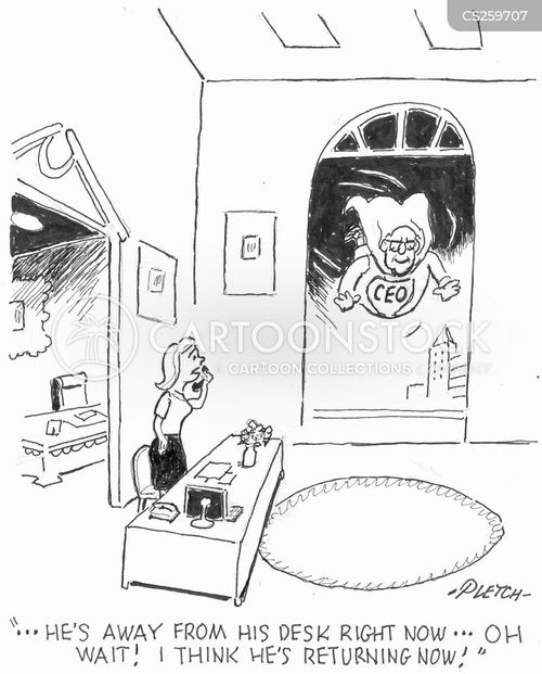 Job Trip Cartoons and Comics - funny pictures from CartoonStock