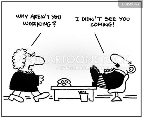 Caught Out Cartoons and Comics - funny pictures from CartoonStock