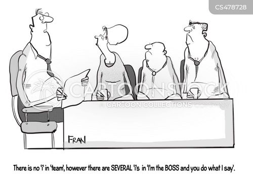 Employee Autonomy Cartoons and Comics - funny pictures from CartoonStock