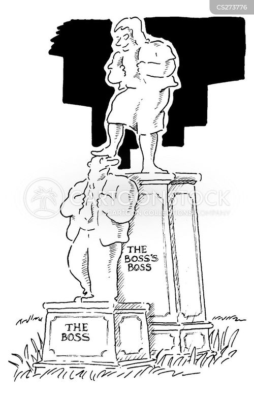 Bosses Cartoons and Comics - funny pictures from CartoonStock