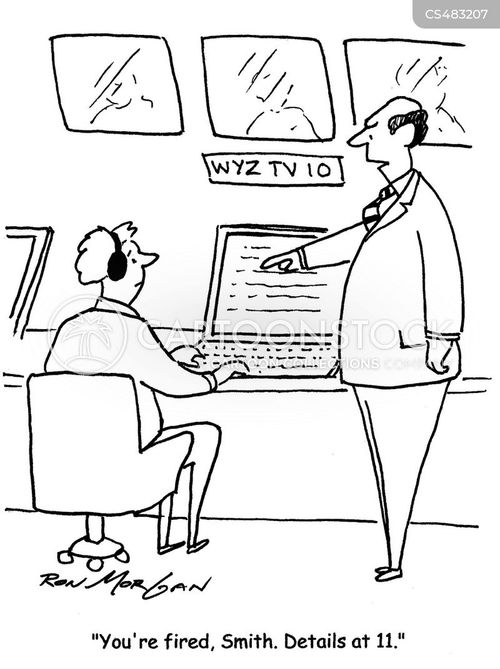 News Scandals Cartoons and Comics - funny pictures from CartoonStock