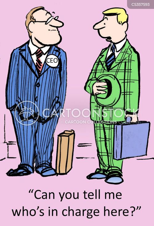 Bossiness Cartoons and Comics - funny pictures from CartoonStock